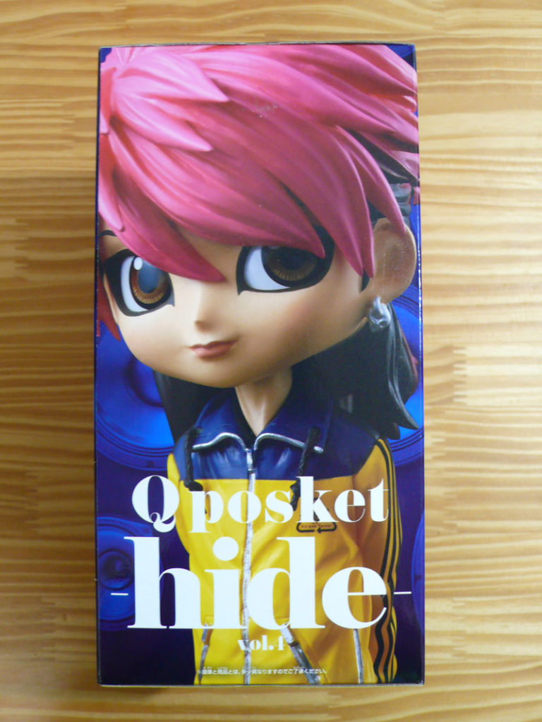 Q posket-hide-vol.4 ノーマルカラー｜プライズフィギュア レビュー